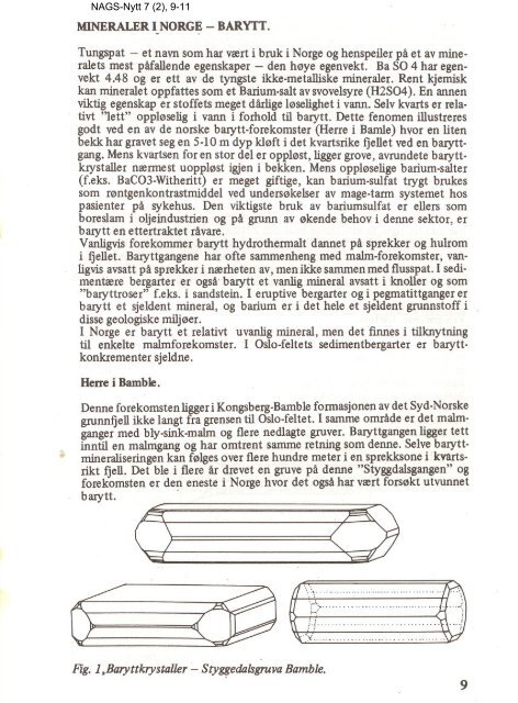 Barytt - NAGS