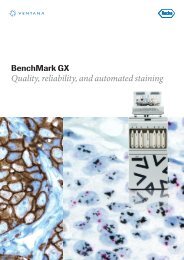 BenchMark ULTRA Spec Sheet - Ventana Medical Systems