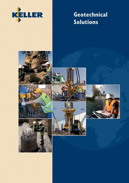 Keller Publications > Geotechnical Solutions - Keller Holding GmbH