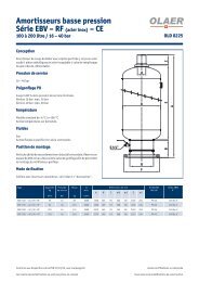 Hydraulic Accumulator - Olaer AG