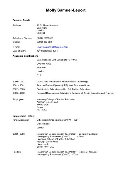 Molly Samuels - powwowsportz.co.uk