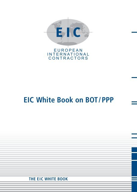 EIC White Book on BOT/PPP - European International Contractors