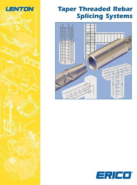 LENTON Taper Threaded Mechanical Splices