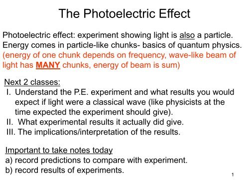 Photoelectric Effect lecture notes.pdf - PhET