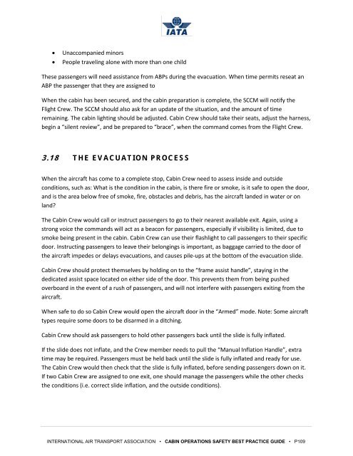 Able Bodied Passengers (A