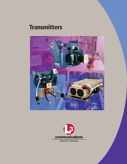 Transmitters - L-3 Communications