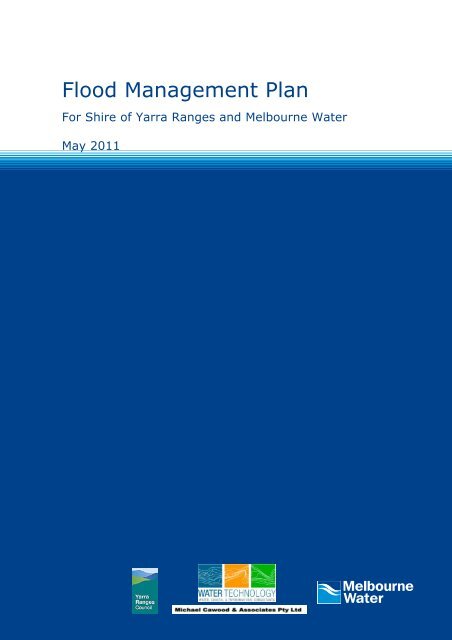 Flood Management Plan - Shire of Yarra Ranges