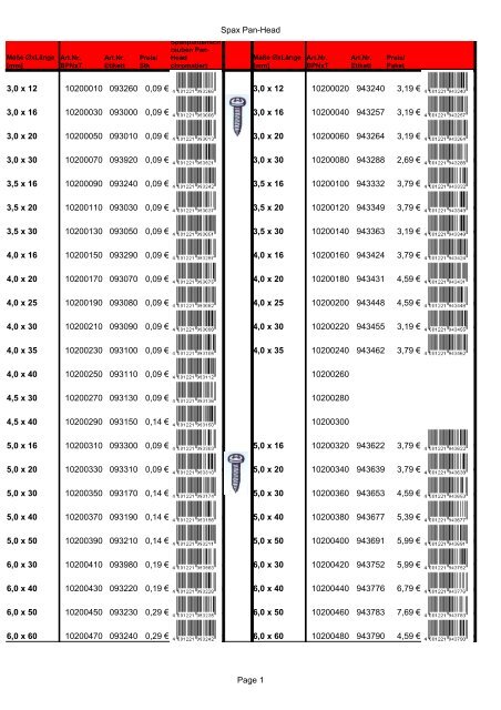 Barcode-Schrauben Spax Pan-Head.pdf