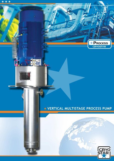 VERTICAL MULTISTAGE PROCESS PUMP - Cryostar