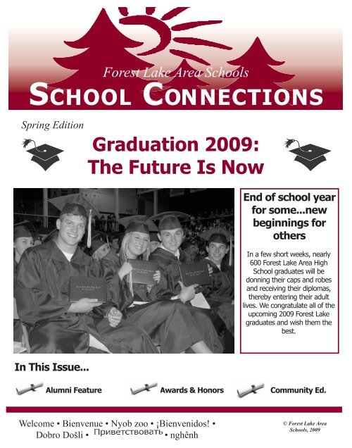 SCHOOL CONNECTIONS - Forest Lake Area Schools
