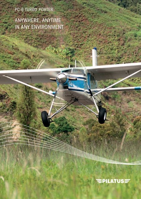 Pilatus PC-6 â Porterâ - Aerospace Blog