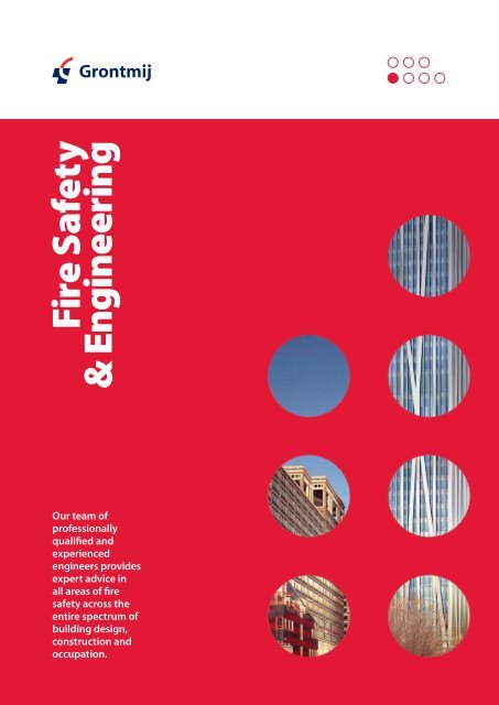 Fire Safety & Engineering - Grontmij