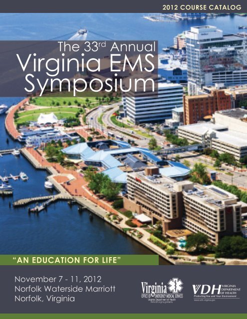 Virginia EMS Symposium - Virginia Department of Health