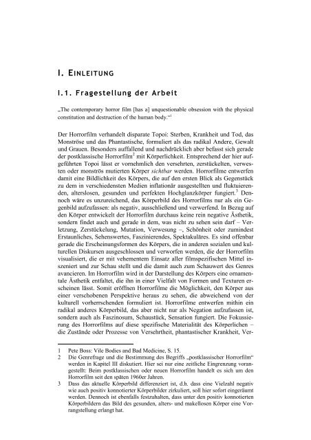 I.1. Fragestellung der Arbeit