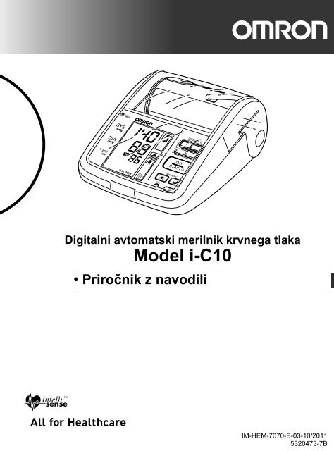 Model i-C10 - Omron Healthcare