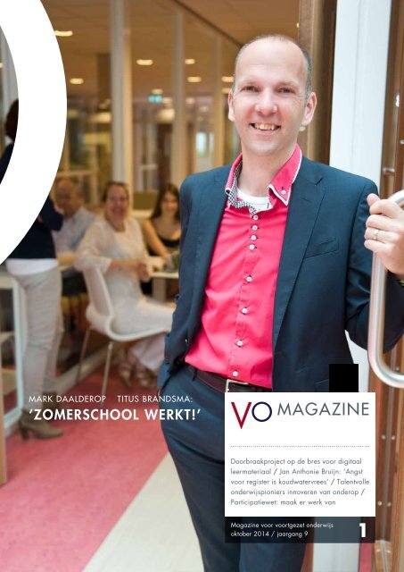 Vo Magazine Nr 1 Jaargang 9 Oktober 2014