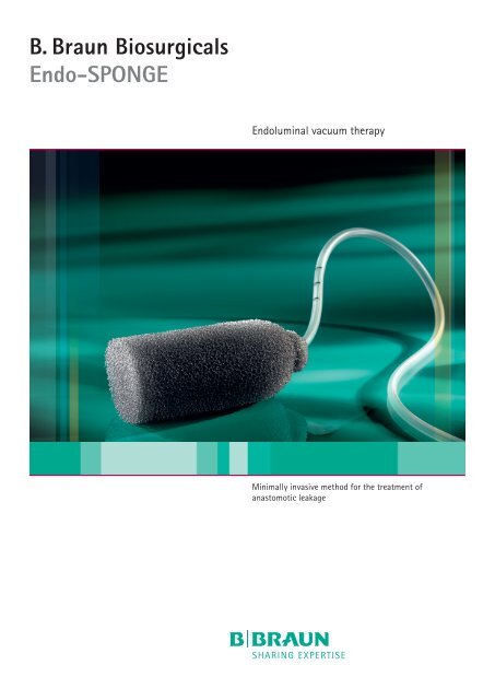 B. Braun Biosurgicals Endo-SPONGE