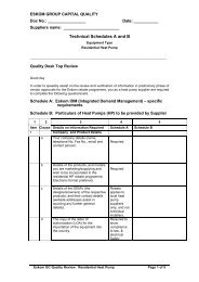 Eskom Holdings Limited ESCo Application Form - Eskom IDM