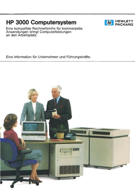 HP 3000 Computersystem