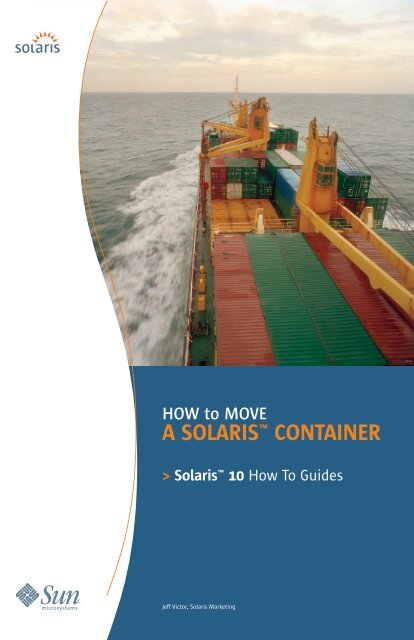 A SOLARIS™ CONTAINER