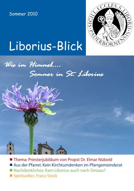 Dr. Auffenberg & Partner - Kath. Pfarramt St. Liborius Paderborn