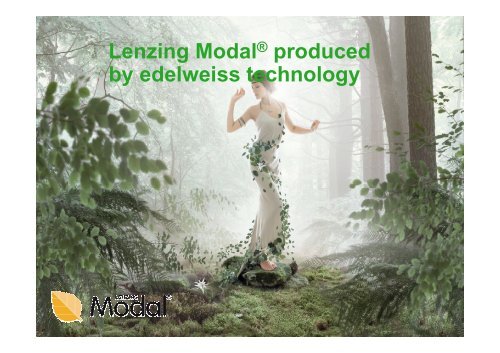 Modal® Edelweiss - Lenzing Innovation