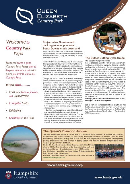 QECP Park Pages_winter 2012_Layout 1 - Hampshire County Council