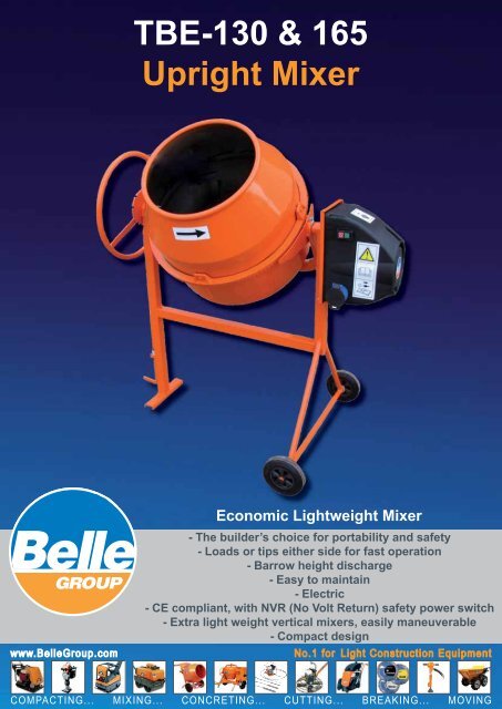 Product PDF - Belle Group