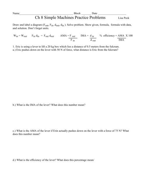 Practice Problems 10