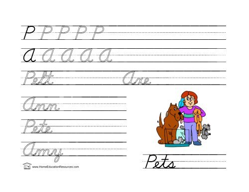 Pelt |||||||Axe - Printable Cursive Handwriting