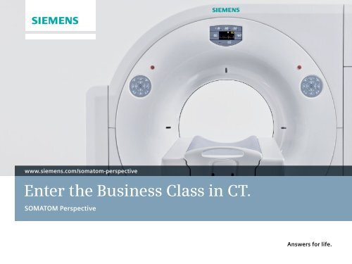 SOMATOM_Perspective_Brochure.pdf ... - Siemens Medical Solutions