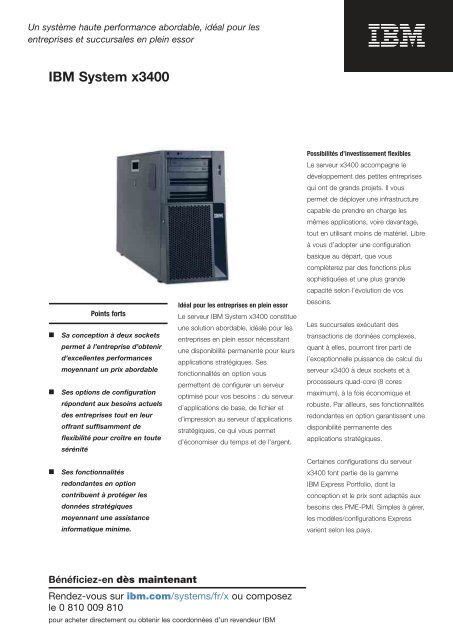 TÃ©lÃ©charger la fiche technique du produit - Profil Informatique