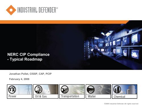 NERC CIP Compliance - Typical Roadmap