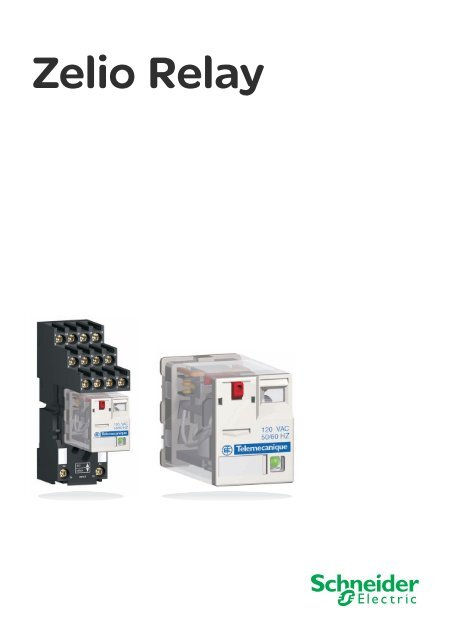 Brochure Zelio Relay - Schneider Electric