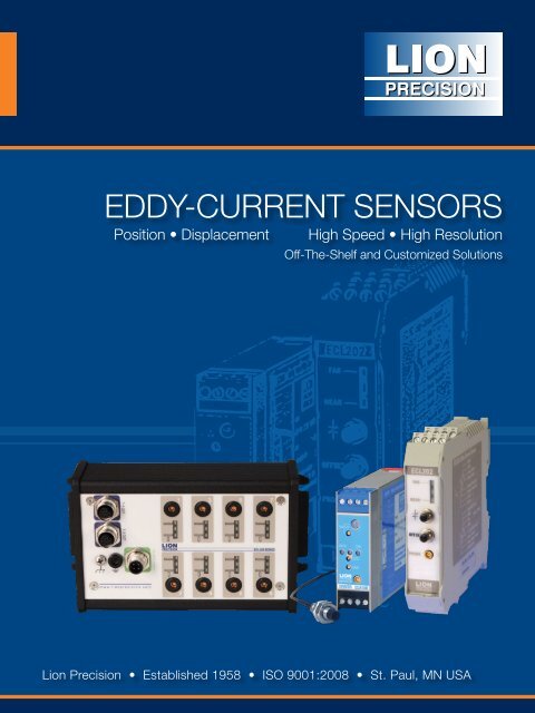 Eddy-Current Sensor Catalog - Lion Precision