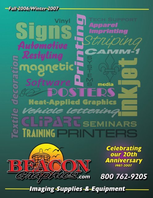 800 762-9205 - Beacon Graphics