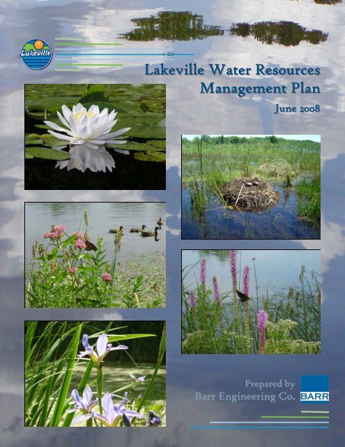 Comprehensive Water Resources Management Plan - City of Lakeville