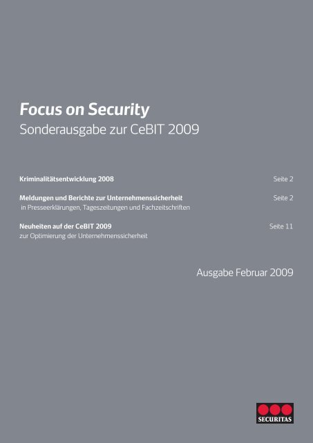 Focus on Security - Securitas