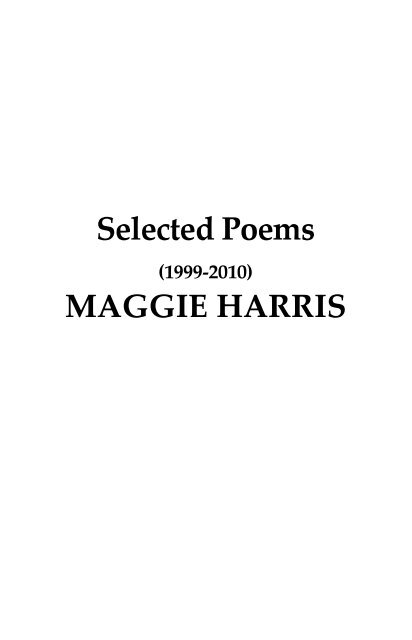 Maggie-Harris-Selected-Poems