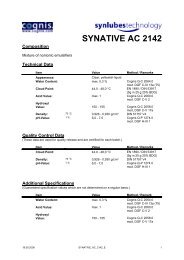 SYNATIVE ES TMP 05/140 - Ilco Chemikalien GmbH