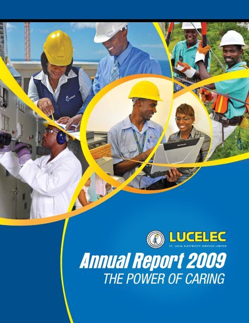 lucelec AR 2009-1 - St. Lucia Electricity Services