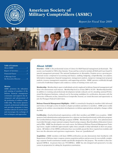 American Society of Military Comptrollers (ASMC)