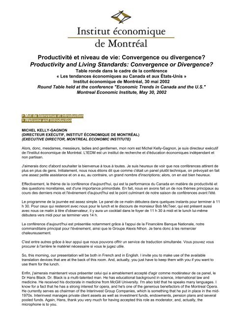 Banque du Canada Traducteur