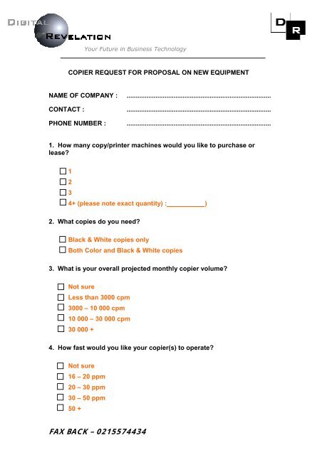 Copier Request Form.pdf - Digital Revelation