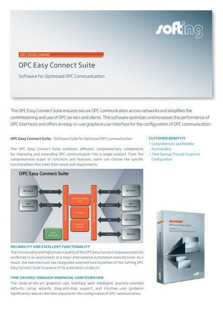 OPC Easy Connect Suite
