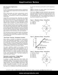 NTC Resistance - Temperature Table - Educypedia