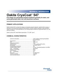 Oakite Deoxidizer LNC - Super Kleen Direct