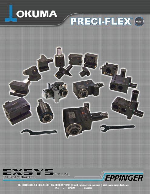 PRECI-FLEX® - EXSYS Tool, Inc.
