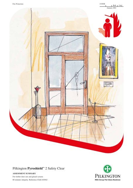 Pilkington Pyroshield™ 2 Safety Clear - First Glass Ltd