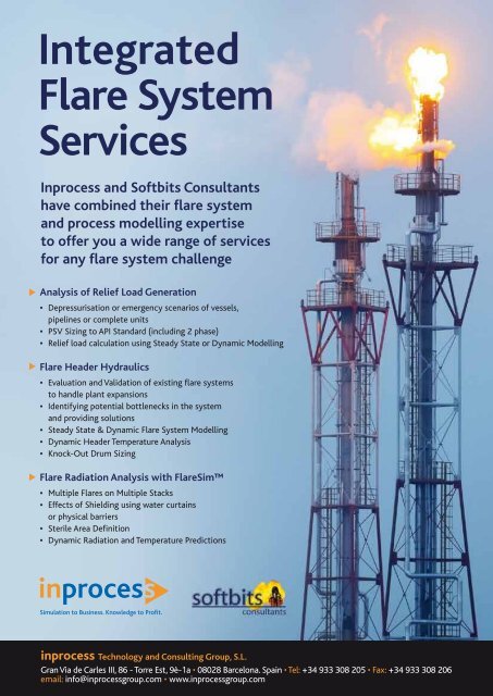 Integrated Flare System Services